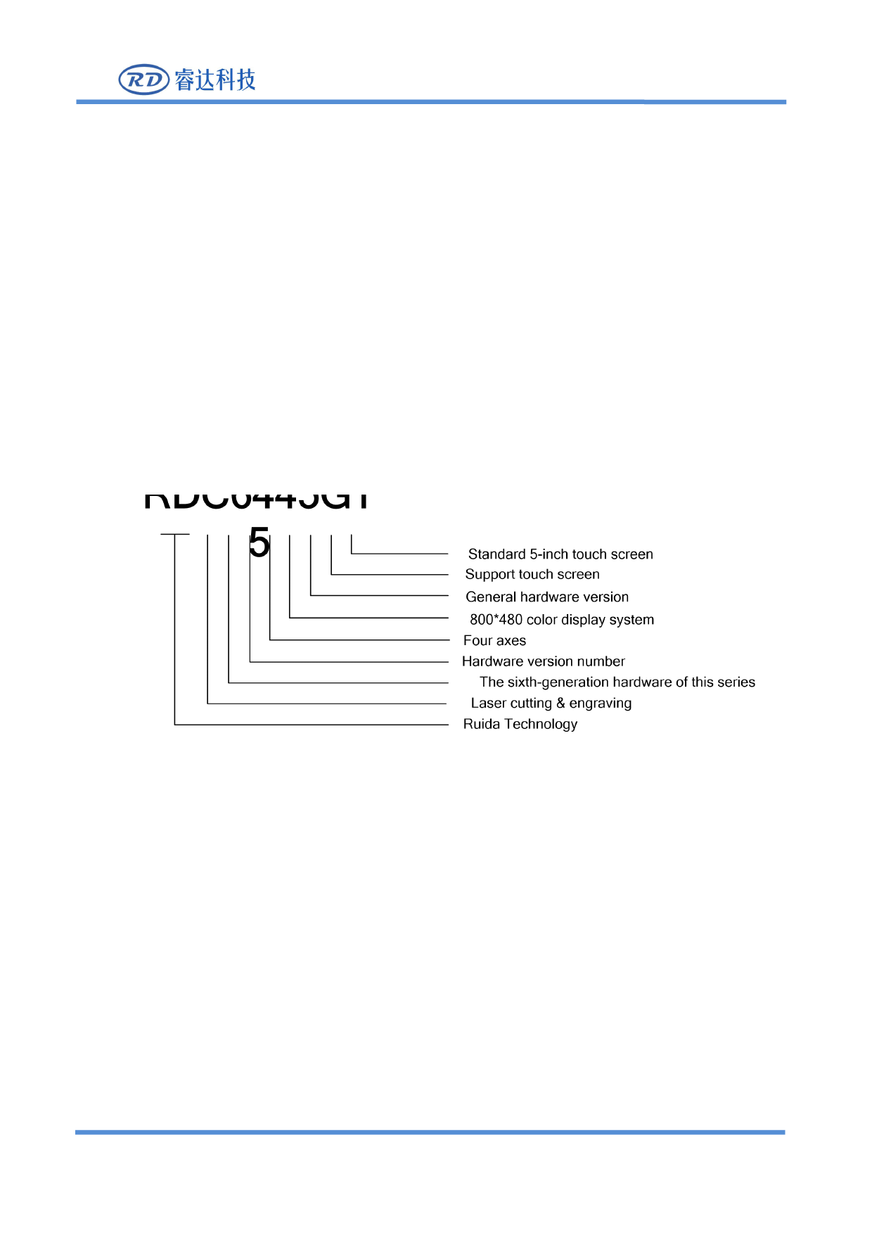 11 RDC6445GT5 Control System Introduction RDC6445GT5 (Page 10 / 76) RDC6445GT5 Laser Cutting ...